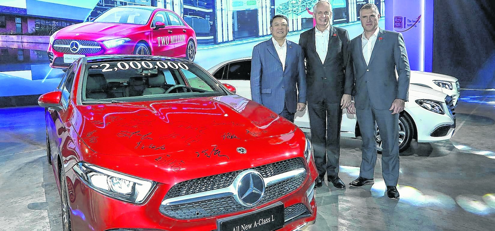 Peking/Sindelfingen: Mercedes-Benz baut die weltweite Fertigung der A ...