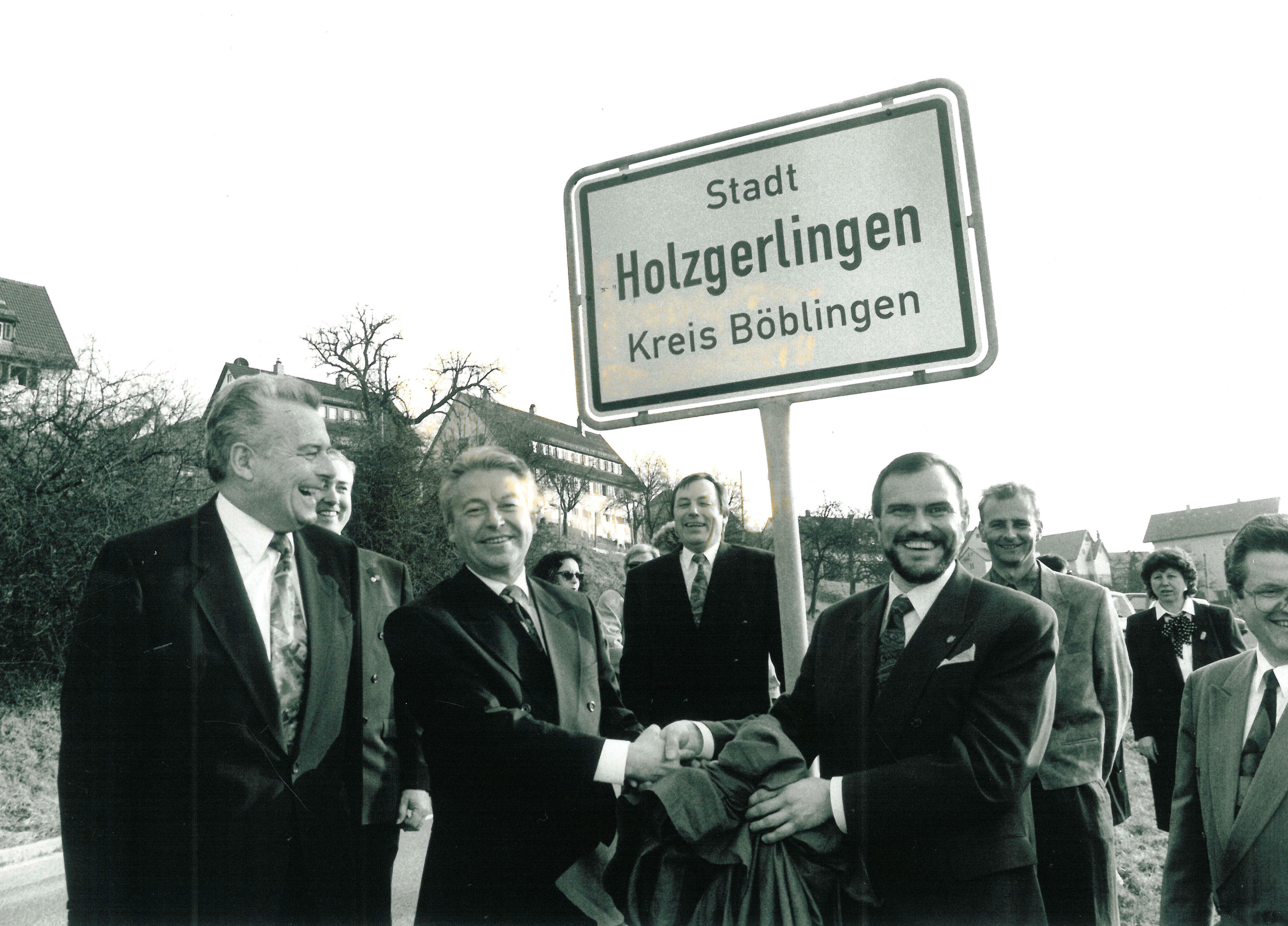 Alle Bürger sind willkommen - Festakt zu 30 Jahre Stadt Holzgerlingen ...