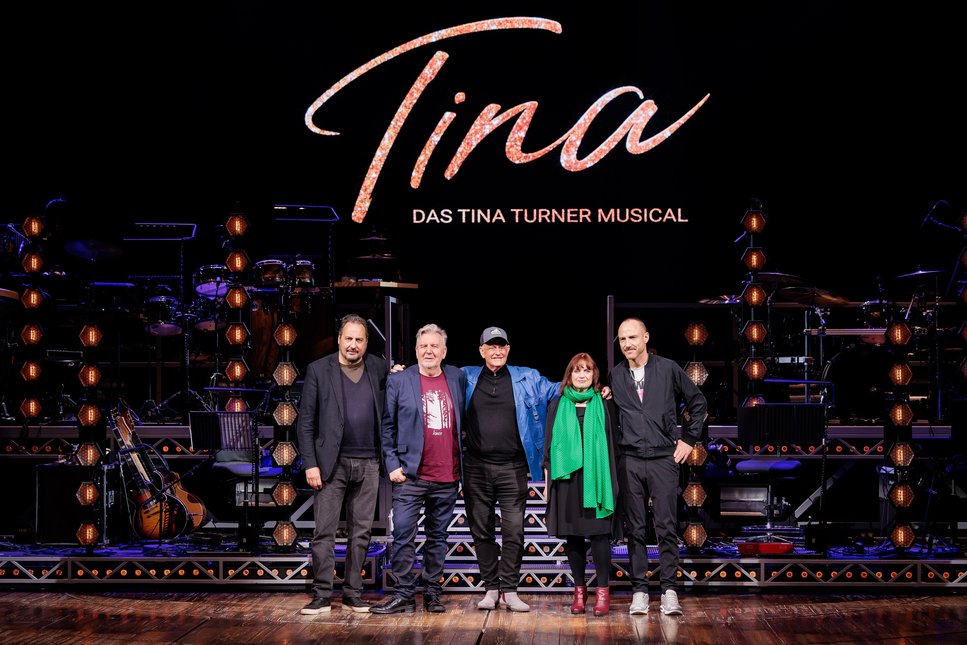 "Tina - Das Tina Turner Musical" in Stuttgart - 40 Jahre „Private ...