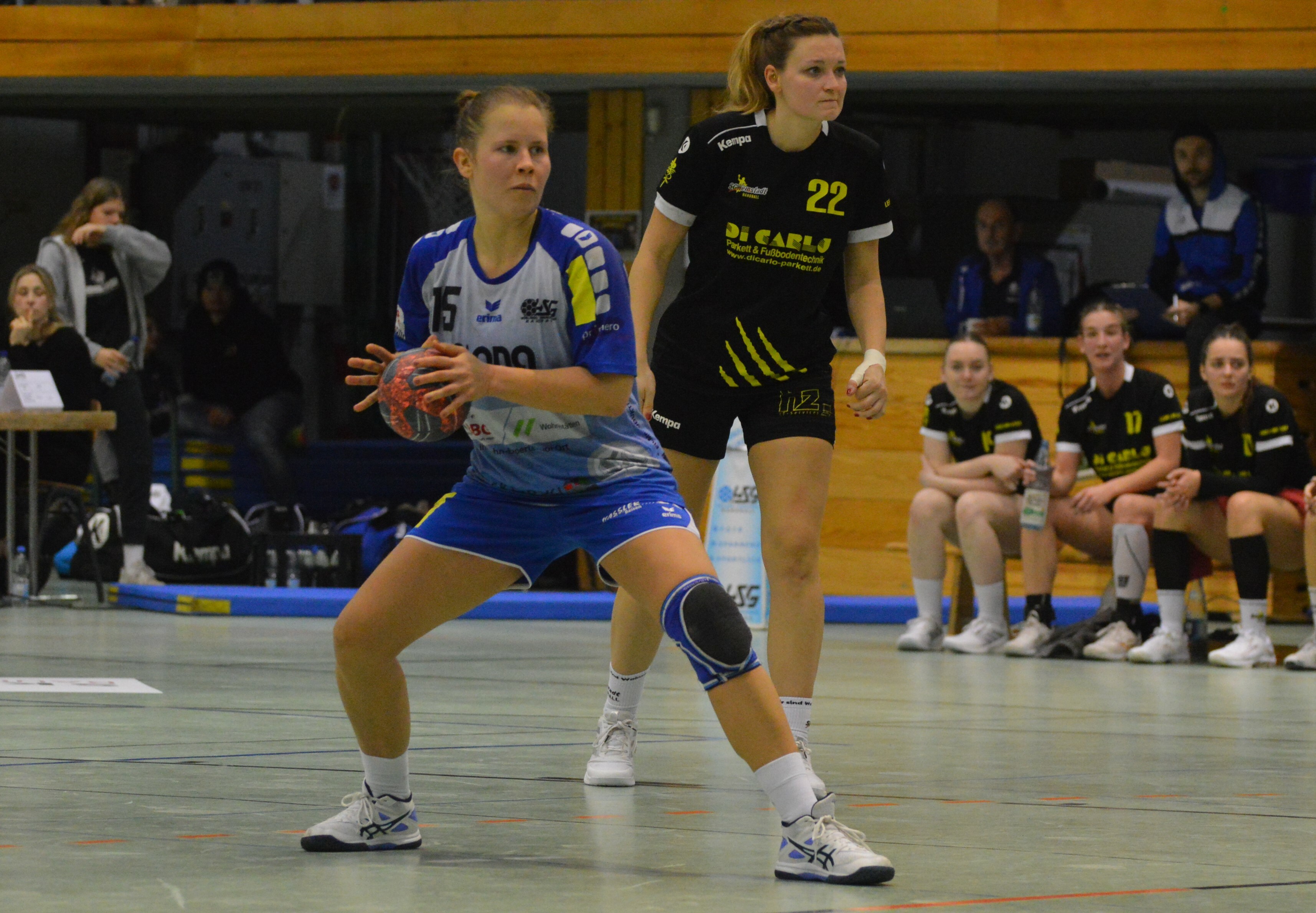 24:24 beim TV Flein - Handball: Bösi-Frauen mit Remis beim Angstgegner ...