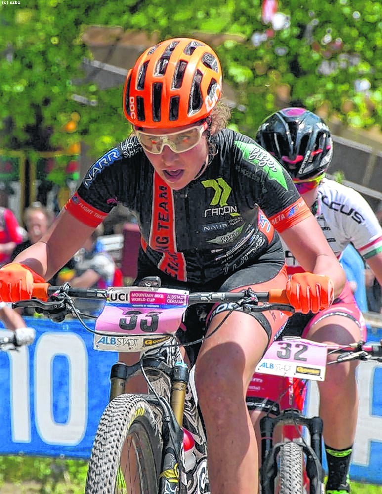 Radsport: Lisa Brandau in der Schweiz vor Sabine Spitz - Pluspunkt für ...