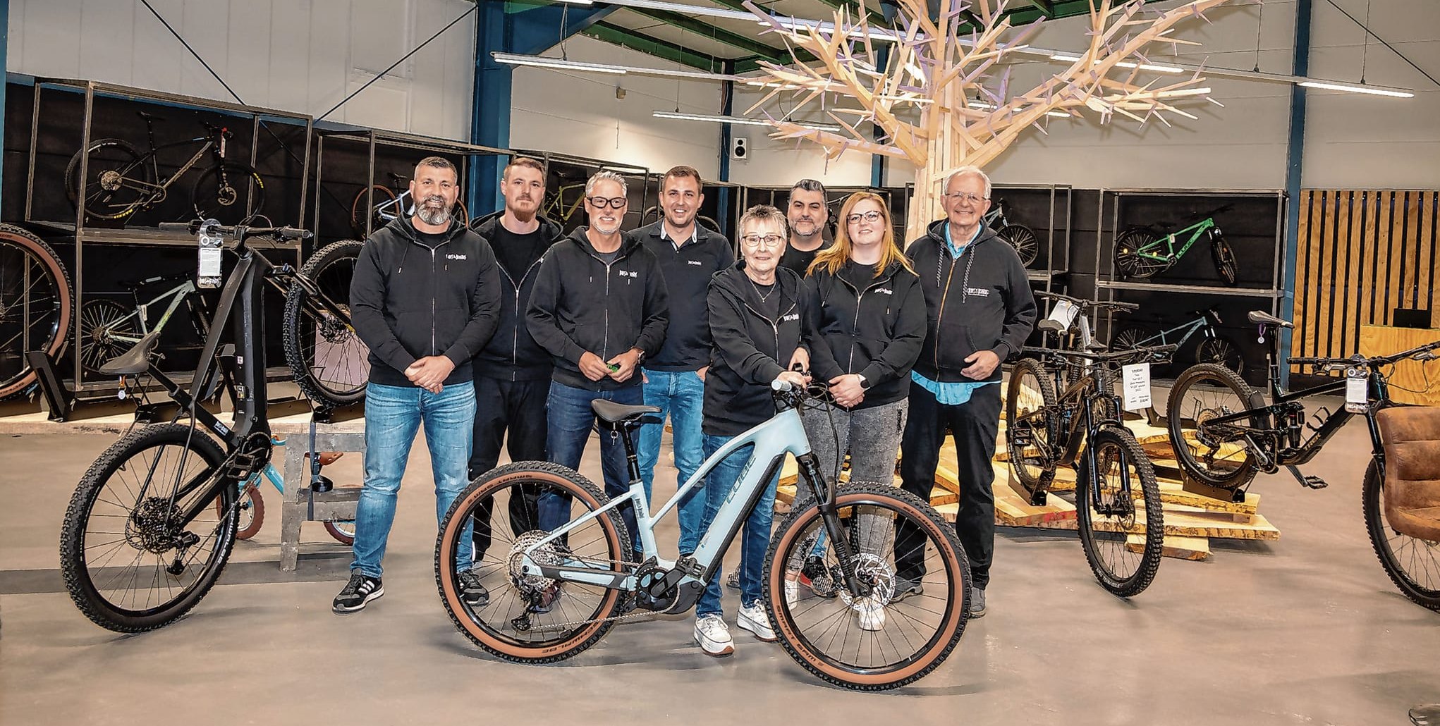 Auf der Hulb - Bikesnboards: Treffpunkt für Freizeitradler und ambitionierte Sportler ...