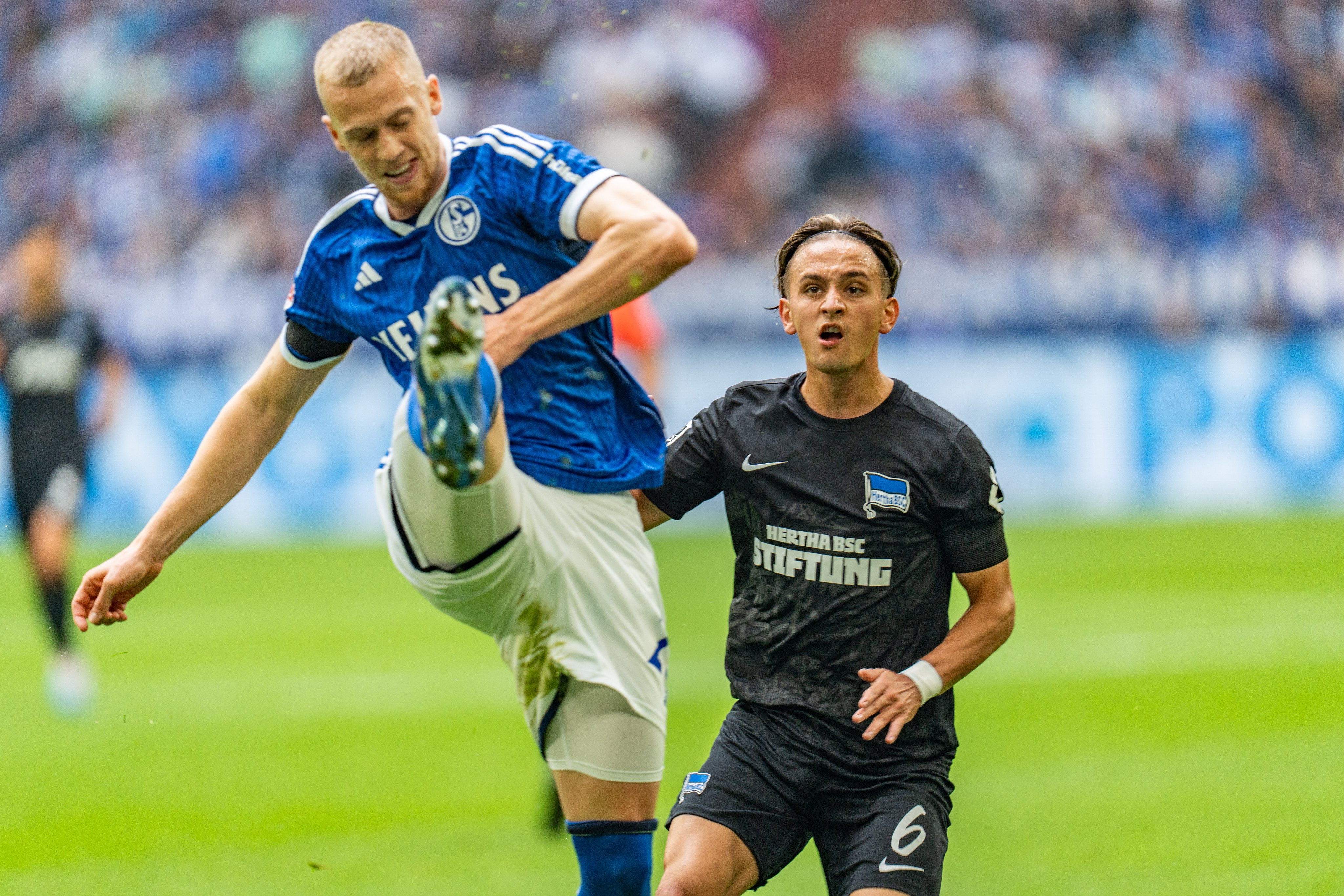 Noch Vertrag bis Sommer 2025 - Timo Baumgartl sitzt auf Schalke ... Noch Vertrag bis Sommer 2025 - Timo Baumgartl sitzt auf Schalke ...