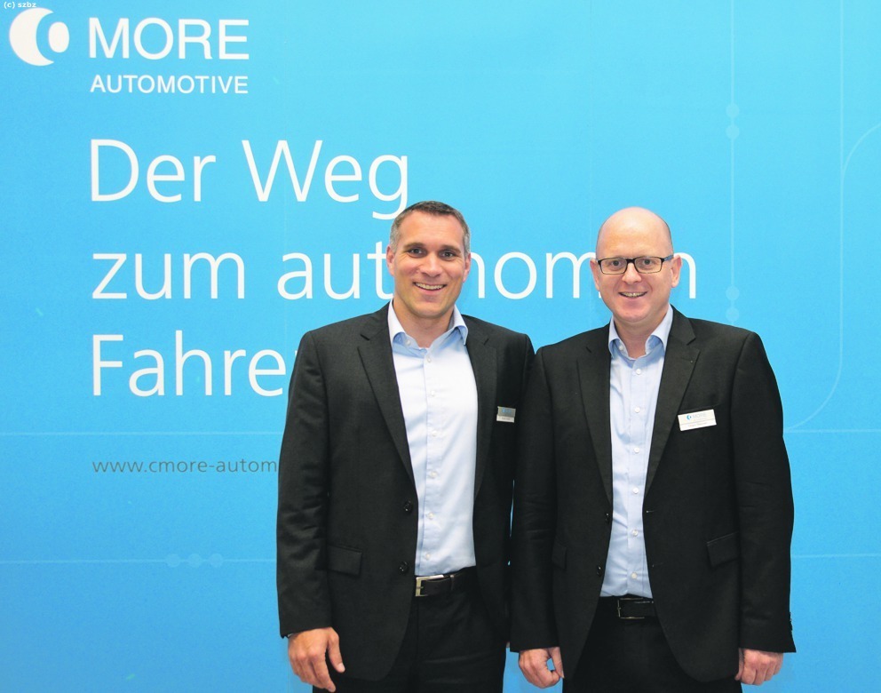 Böblingen: Der junge Entwicklungsdienstleister Cmore Automotive GmbH ...