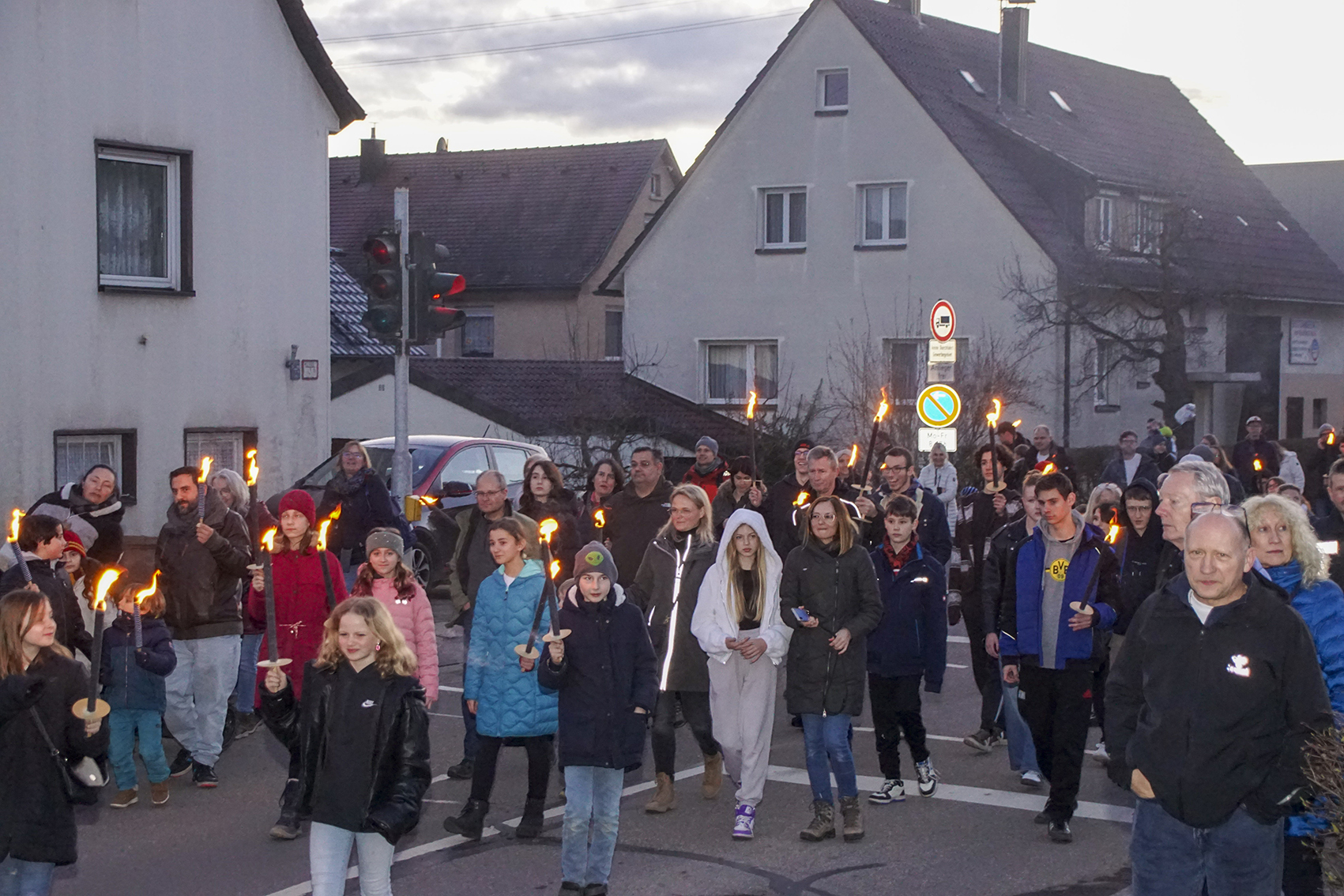 Bildergalerie - Funkenfeuer der Feuerwehr Magstadt - Nachrichten ...