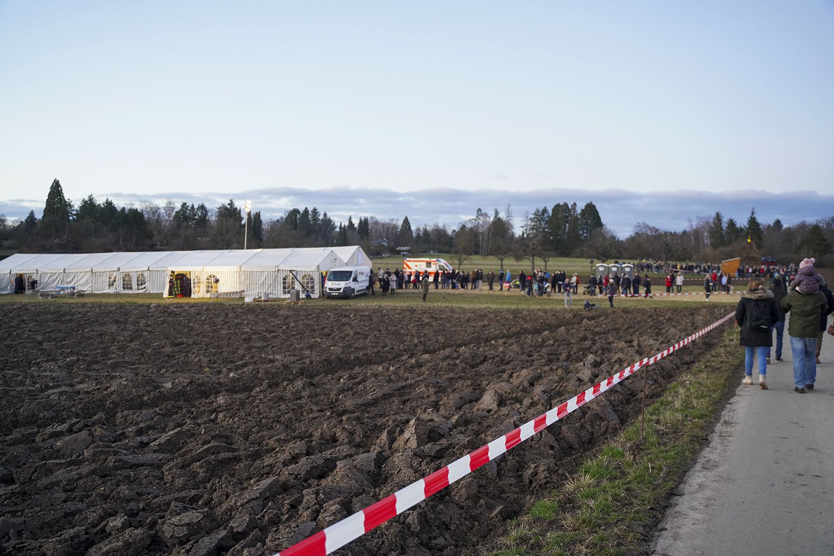 Bildergalerie - Funkenfeuer der Feuerwehr Magstadt - Nachrichten ...