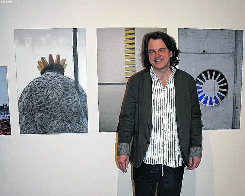 Sindelfingen: Peter Dorn aus Nagold in der Galerie im Oberlichtsaal ...