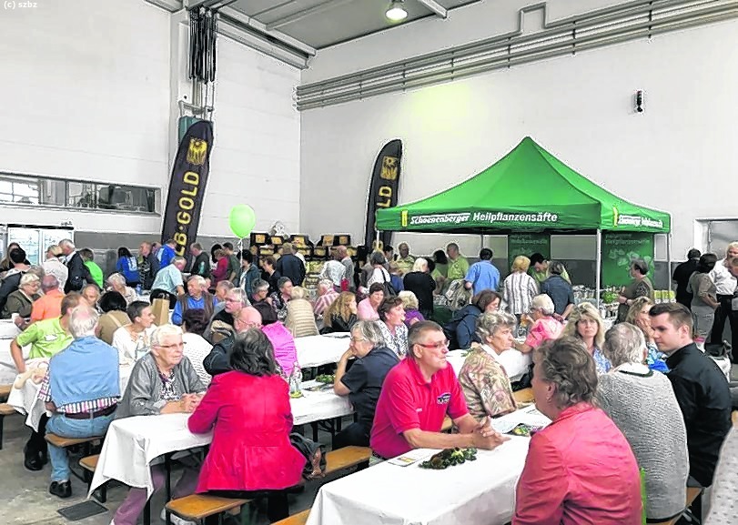 Magstadt: Tag der offenen Tür der Firma Schoenenberger - Die Kraft der ...