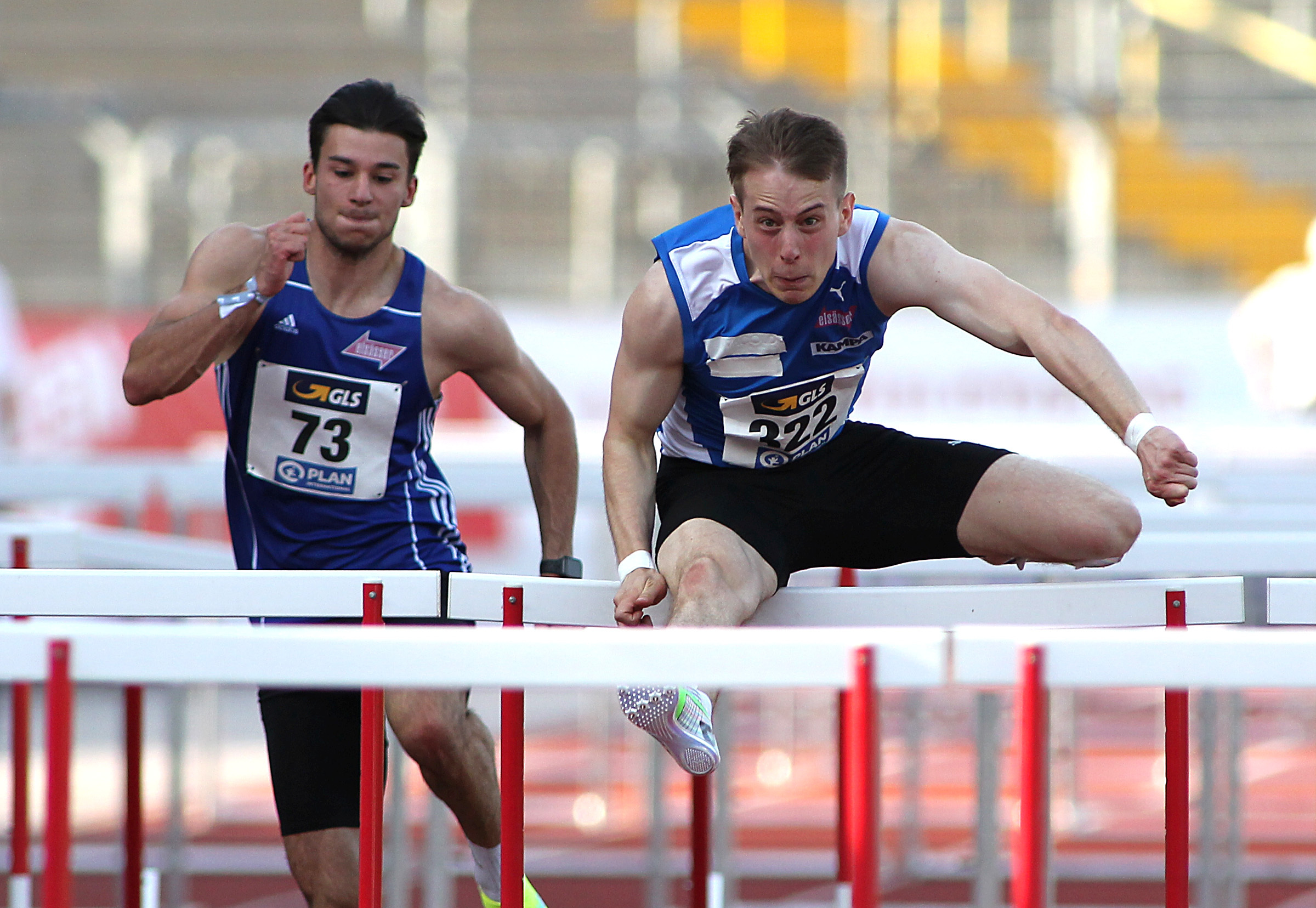 Leichtathletik: Bei den Deutschen Juniorenmeisterschaften im Koblenz ...