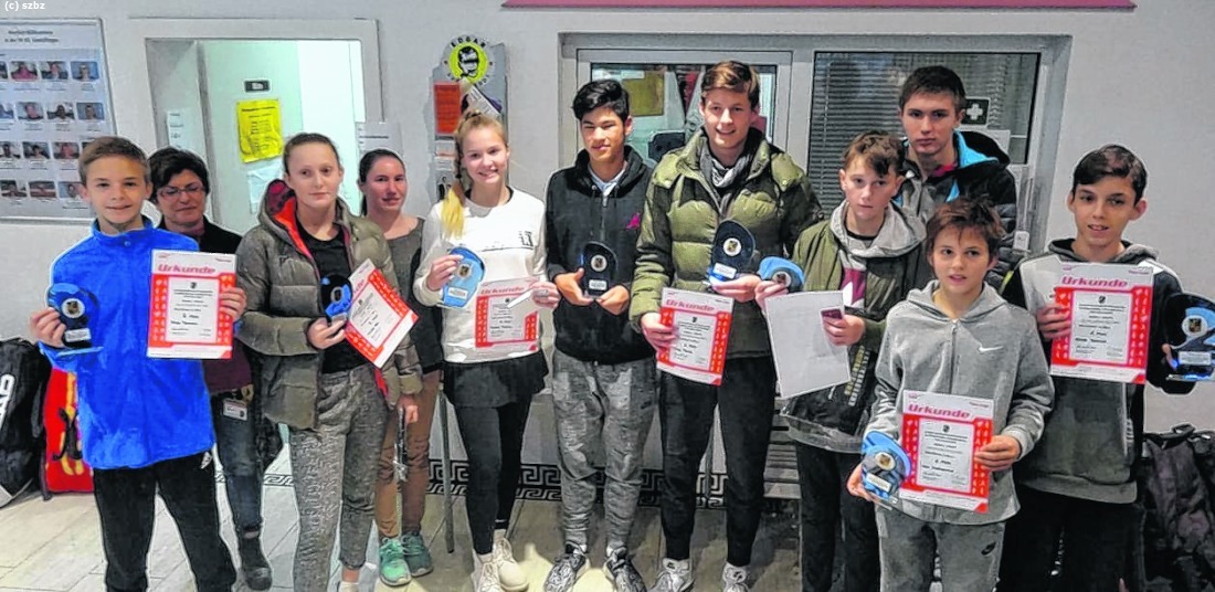 Tennis – Jugend: Mehr als 200 Jugendliche spielten bei der ...