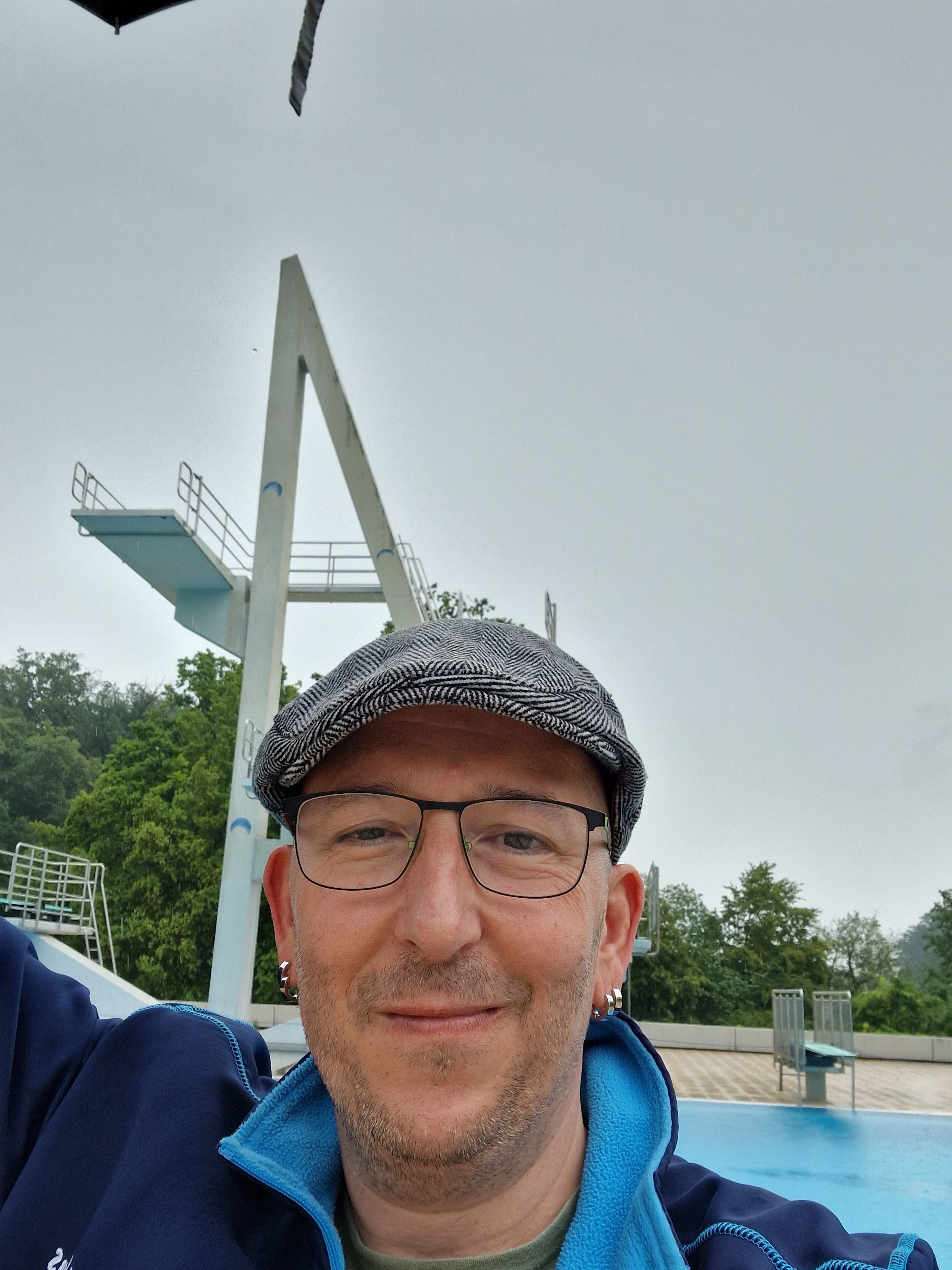 Christian Carli ist optimistisch - Splashdiving: "Wir springen so lange ...