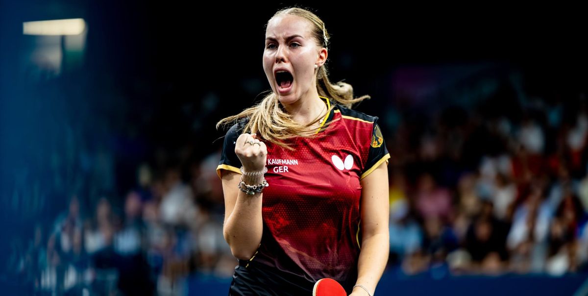 Jetzt wartet das olympische Halbfinale - Annett Kaufmann führt ...