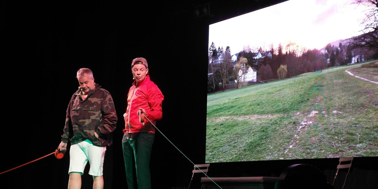 Zeus und Wirbitzky mit Kultpotenzial: - Clevere Polit-Satire und erfrischender Nonsens in ...