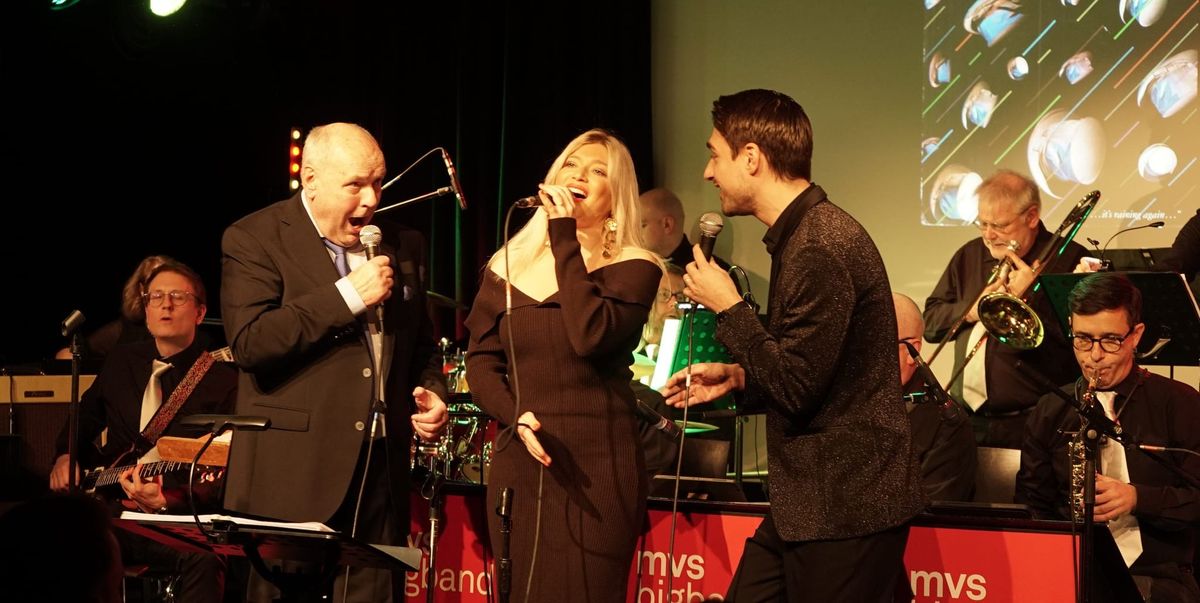 Swinging Christmas - Sindelfingen: Reich gedeckter Musik-Gabentisch ...