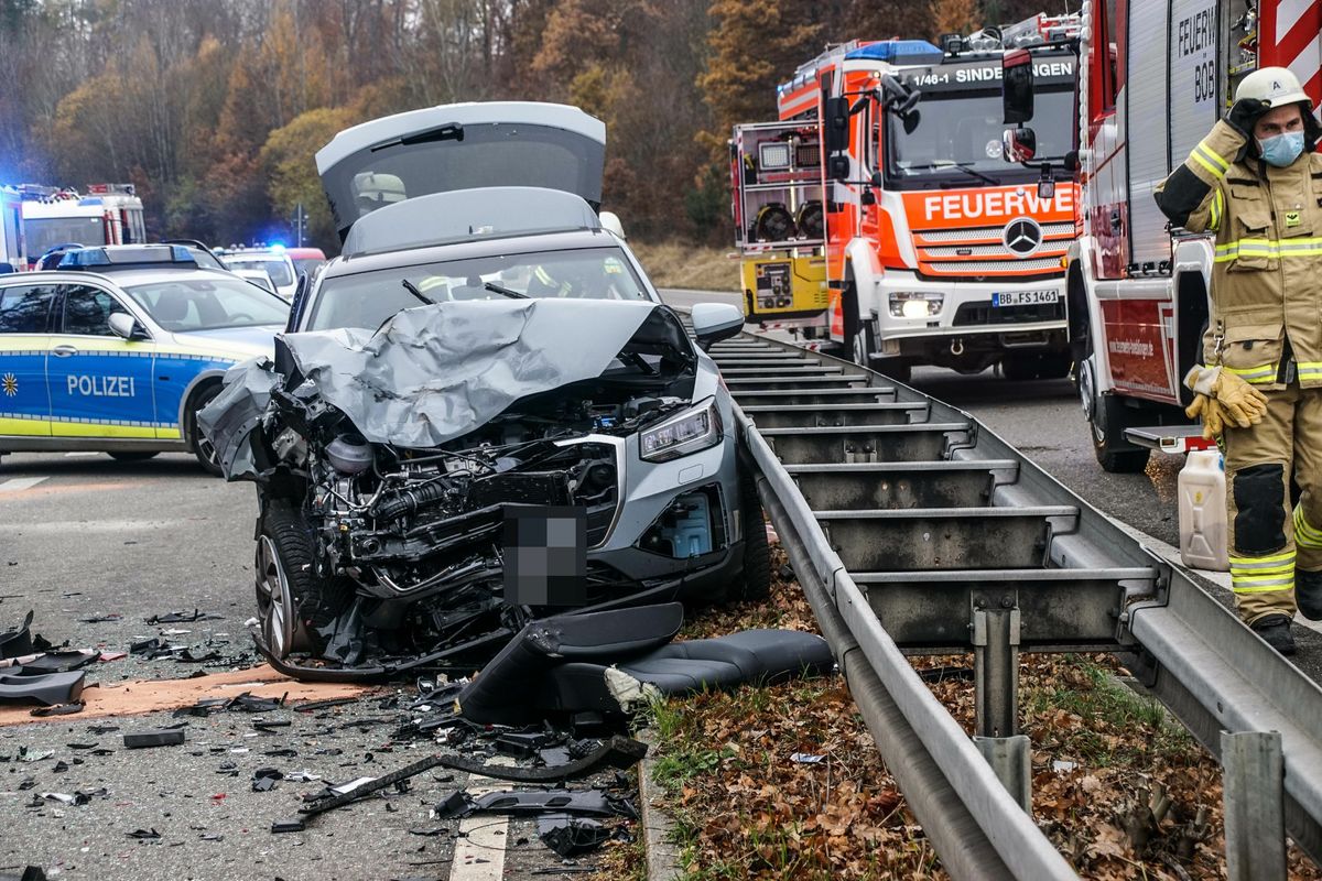 Unfall B464 Heute