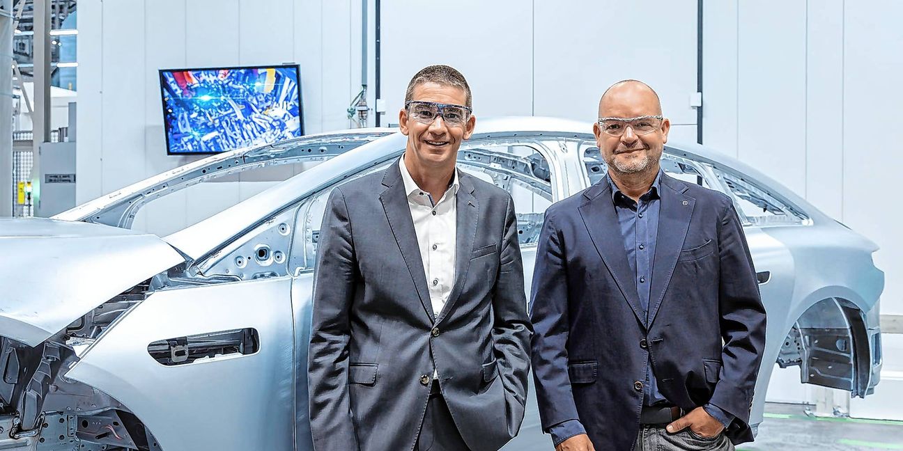 Smart Factory - Sindelfingen als Blaupause für alle Mercedes-Benz-Werke ...