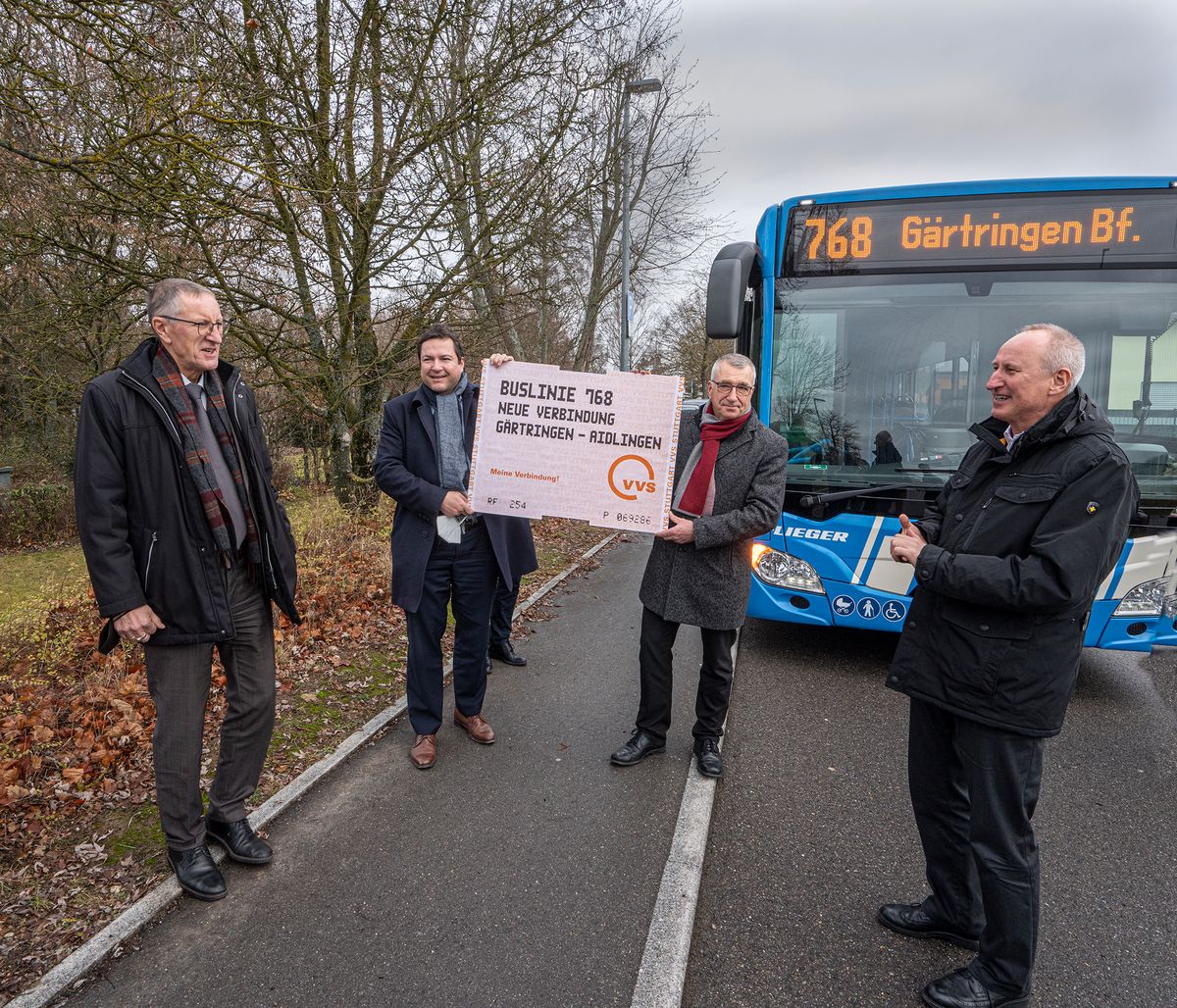 Seit dem Fahrplanwechsel am 12. Dezember gibt es mit der Linie 768 eine ...