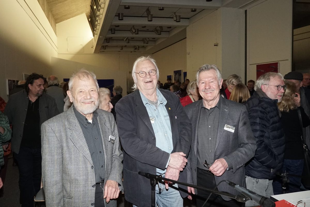 Großes Interesse - Der Film führt manches Vergessenes in die Gegenwart ...