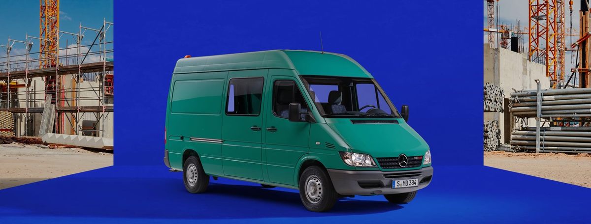 Mercedes-Benz-Sprinter - Vielseitiger Alleskönner seit 30 Jahren ...