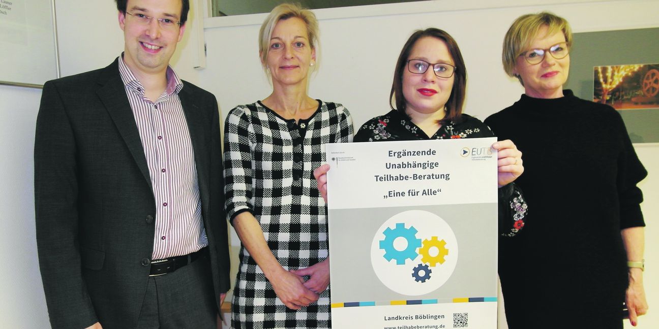 Schönaich: Teilhabe-Beratungsstelle eingeweiht / Jeden Dienstag von 9 ...