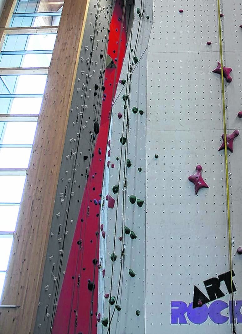 Klettern: Für olympische Disziplin im Böblinger Roccadion - Die neue ...