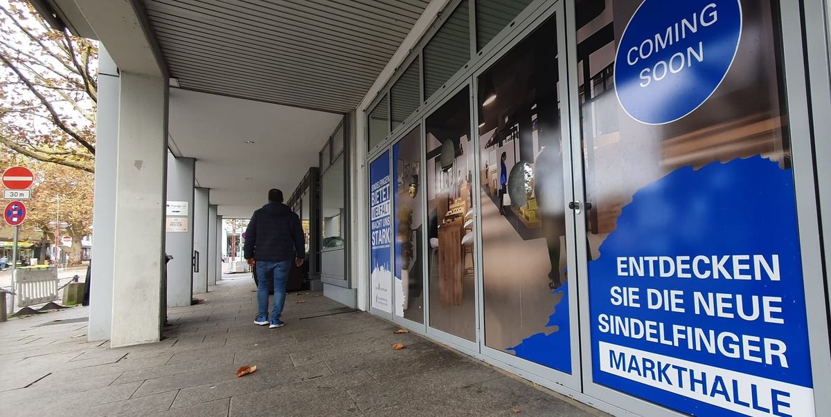 Der Stand in der Bahnhofstraße 1 - Sindelfinger Markthalle soll Anfang ...
