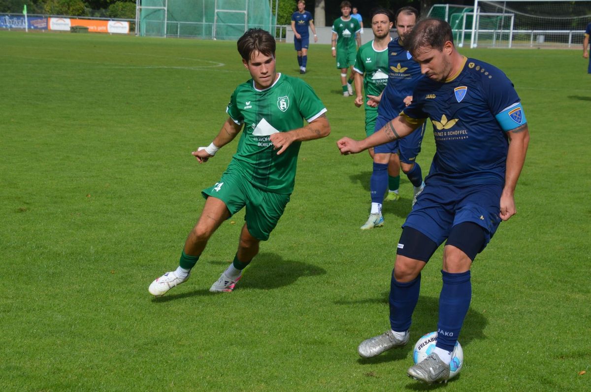 Fußball-Bezirksliga - Daniel Knoll hofft auf ein frühes Tor ...
