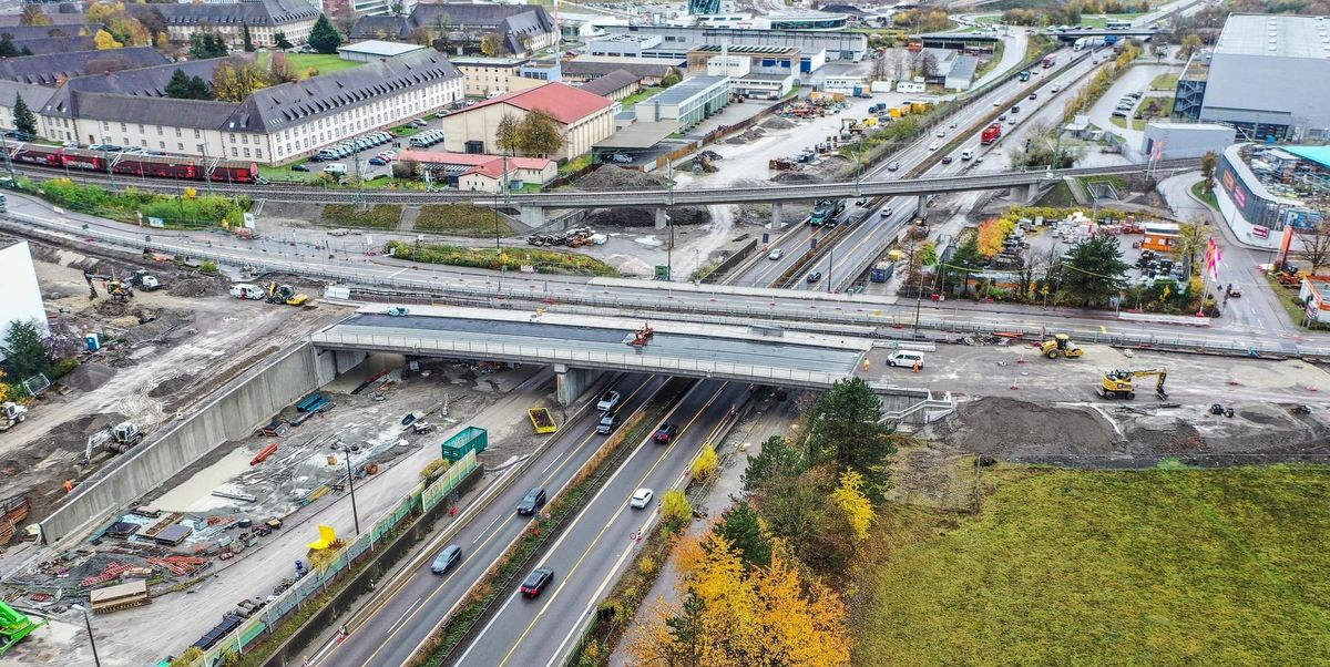 Sperrung A81 Boblingen Sindelfingen