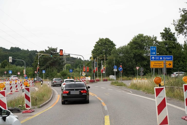 A81-Ausbau zwischen Sindelfingen und Böblingen - Sindelfingen-Ost ...