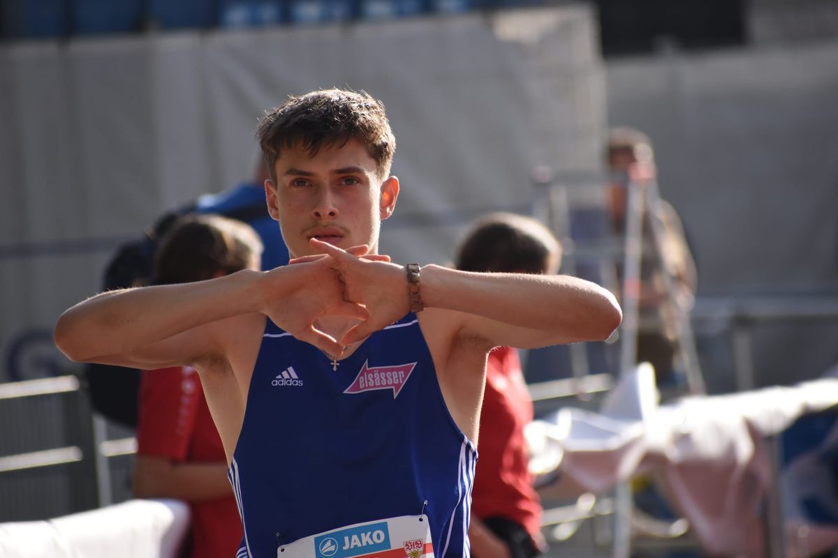 Die WM-Norm auf Anhieb geknackt - Alexander Stepanov läuft so schnell ...