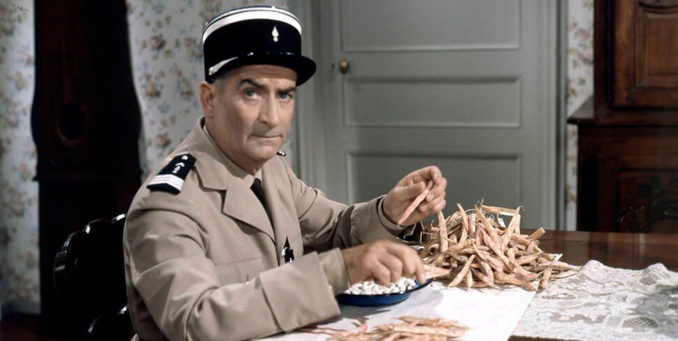 TV-Tipp des Tages - Louis de Funés zwei mal hinter einander - Leben ...