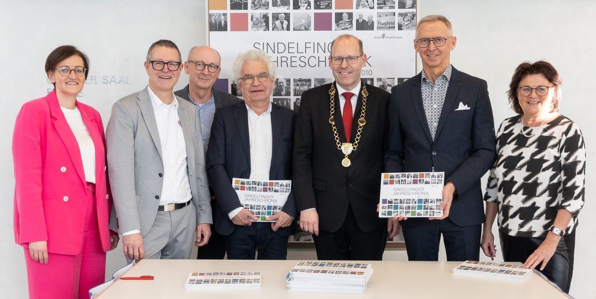 Neues Buch - Sindelfinger Stadtchronik für die Jahre 2001 bis 2010 ...