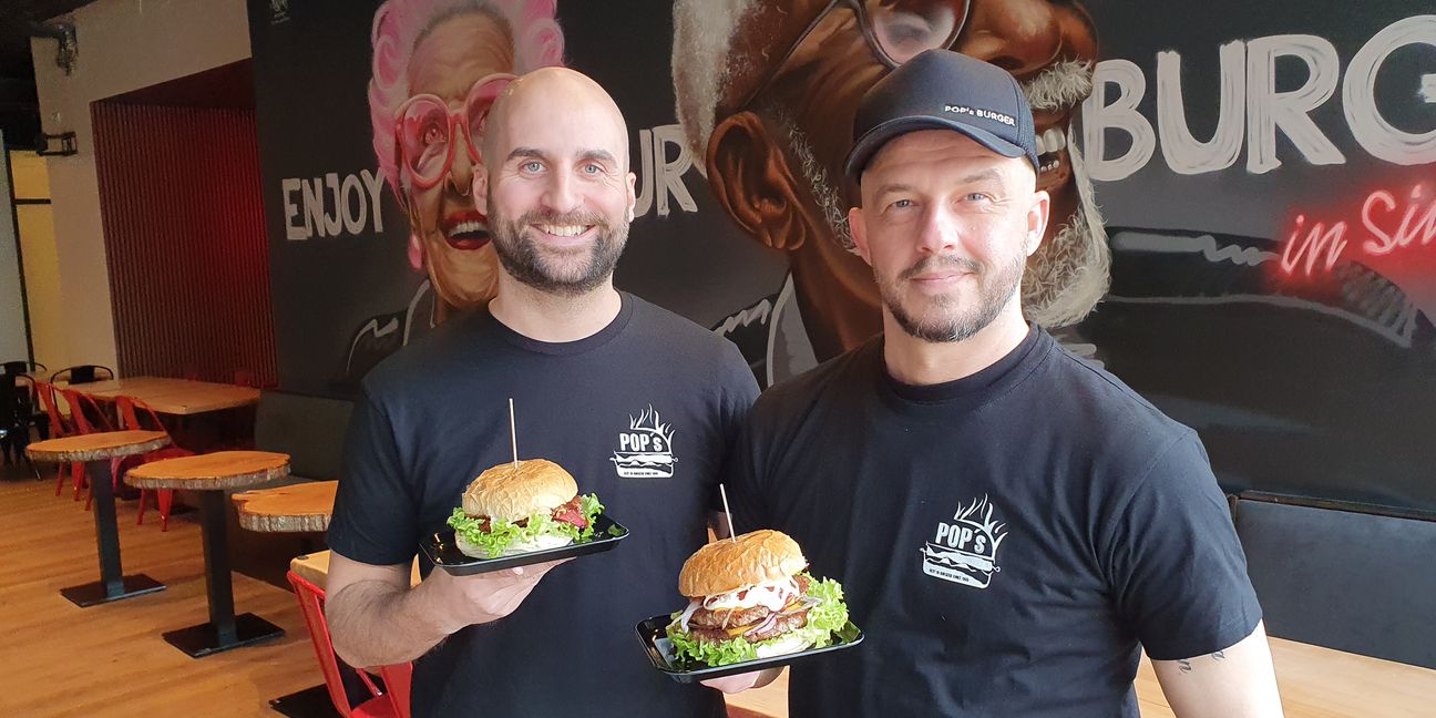 Am Grünen Platz - Sindelfingen: Pop's Burger brät jetzt in der ...