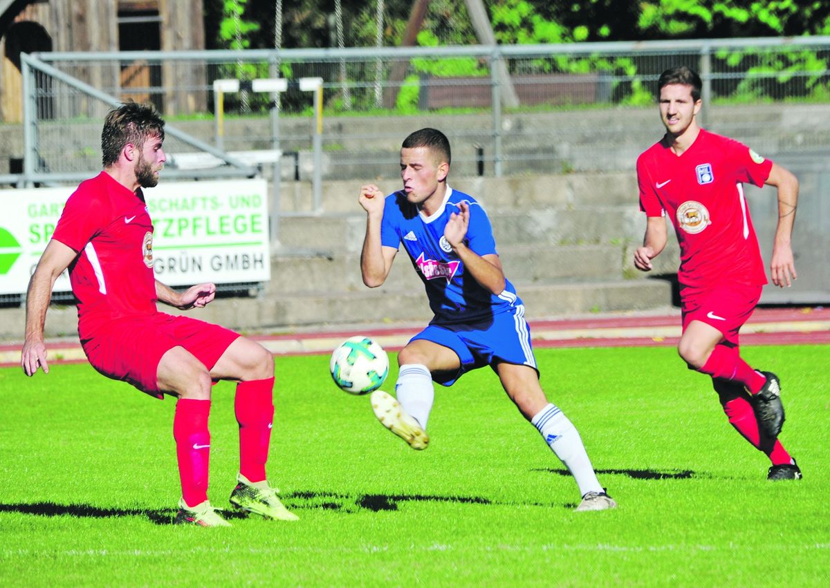 Fußball – Verbandsliga: FC 07 Albstadt – VfL Sindelfingen 4:4 (2:2 ...