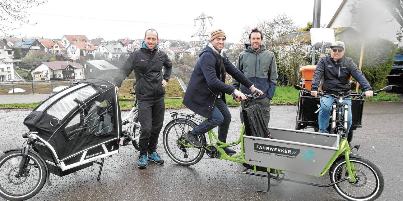 Verkehrswende - Kreis Böblingen: Mit dem Lastenrad über Stock und Stein ...