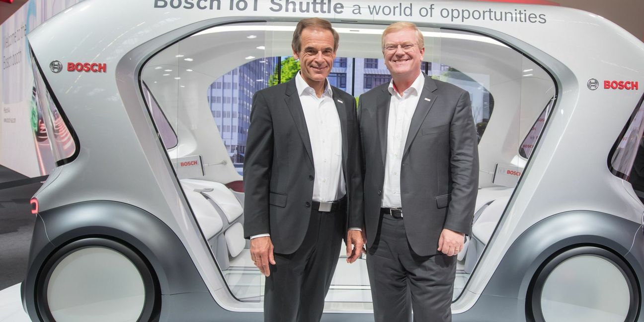 Chefwechsel bei Bosch - Die Baustellen des neuen Bosch-Chefs ...