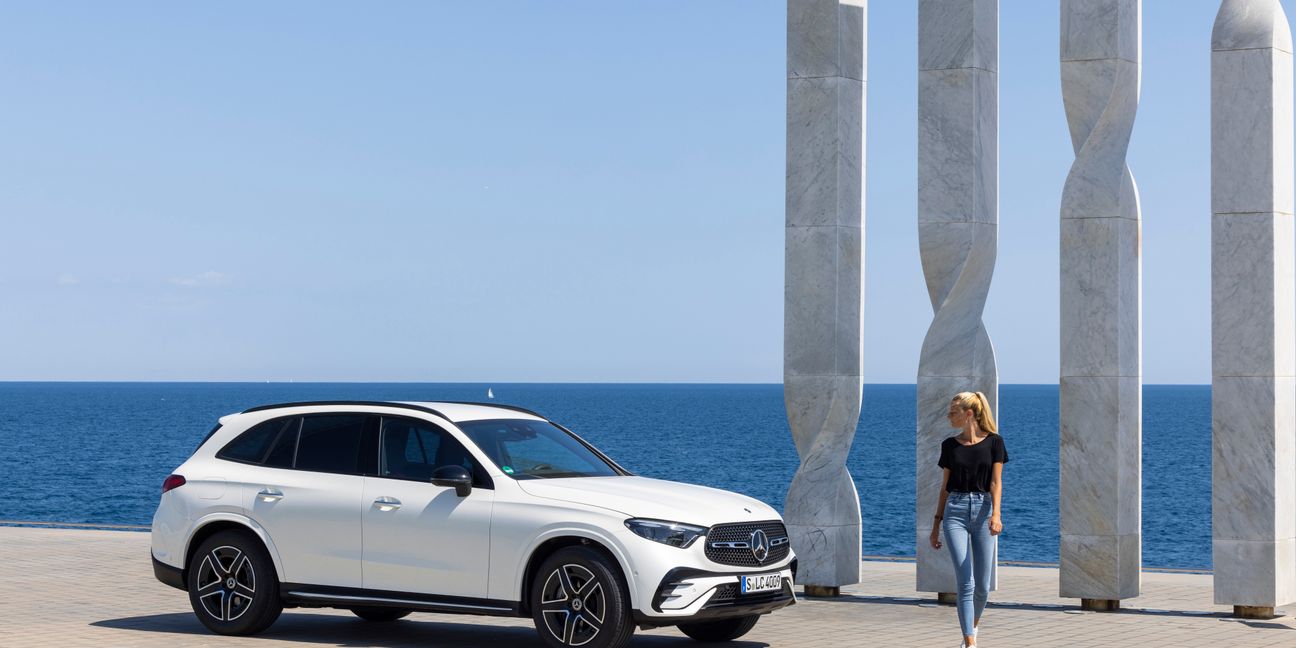 Die neue GLC-Generation kommt auf den Markt - Mercedes GLC: Der Neue aus dem Sindelfinger Werk ...