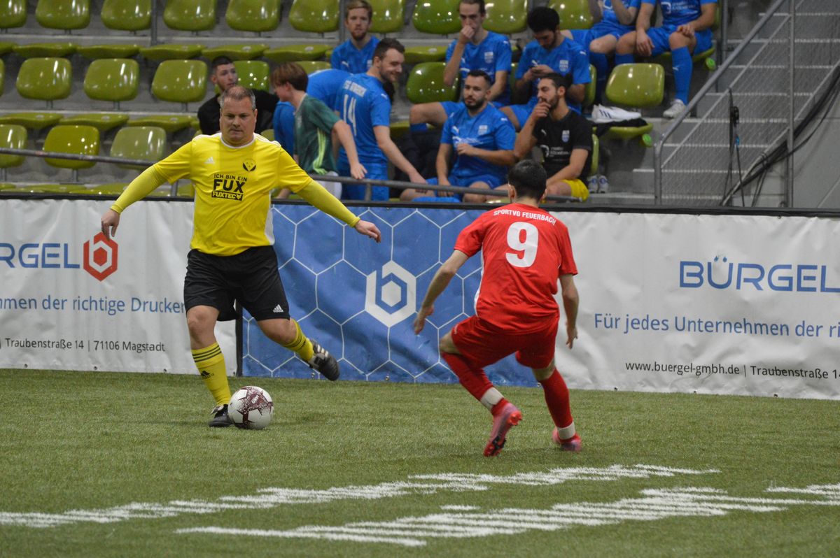 Tobias Lindner ist trotzdem zufrieden - Fußball: Die Latte steht ...